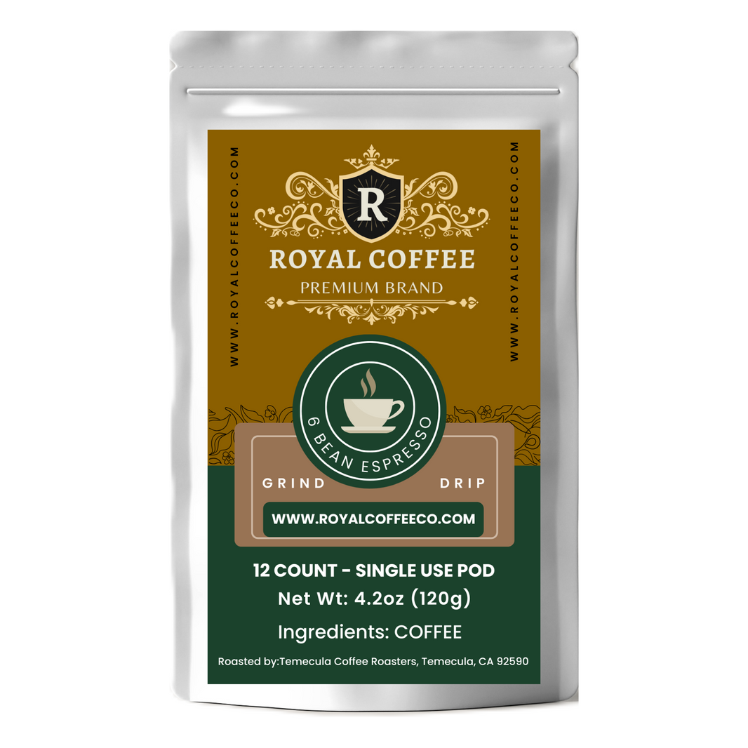 Products – Royal Coffee Co.,